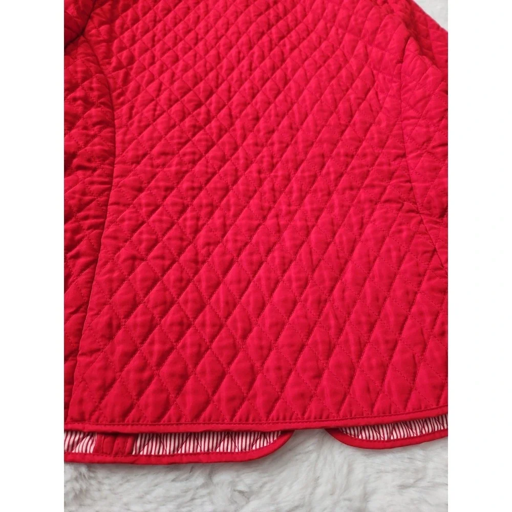 The Unbranded Brand | Jackets & Coats | Rl Richard New York Red Quilted ...